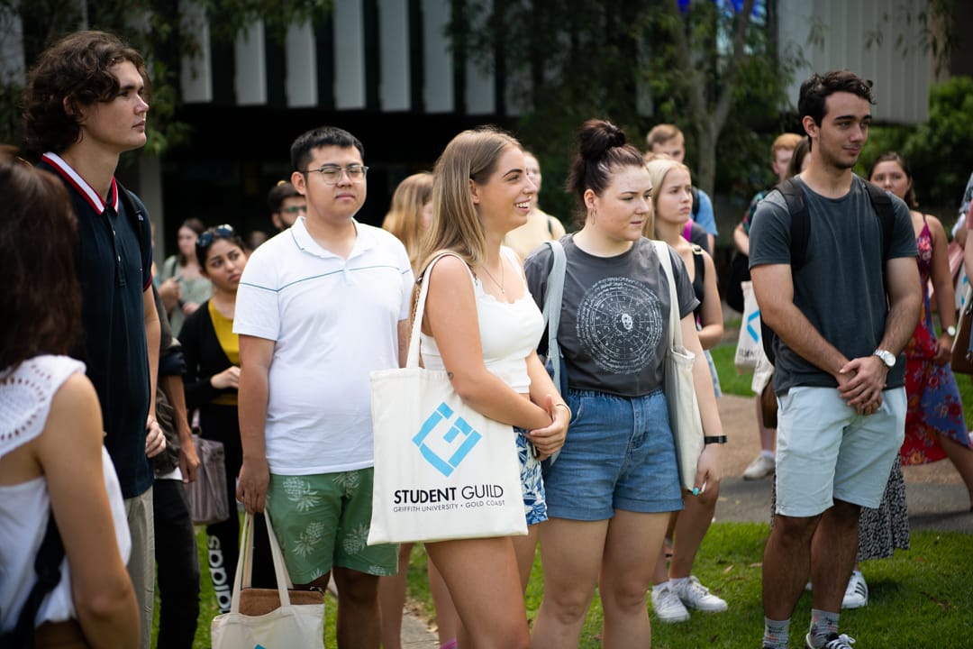 Welcome to O-Week T3 - Griffith Student Guild