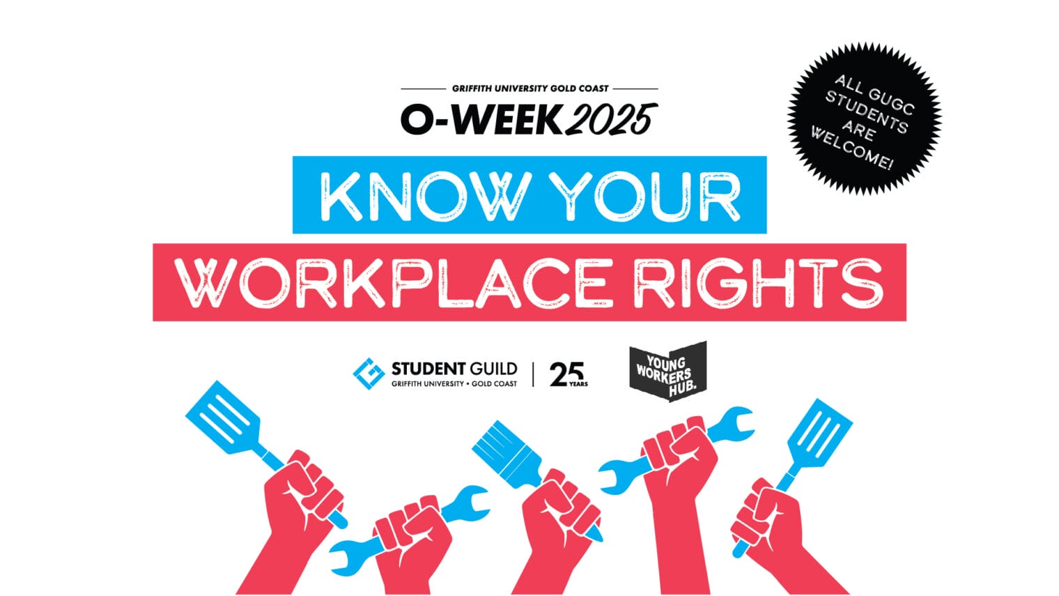 Events for April 2026 – Griffith Student Guild