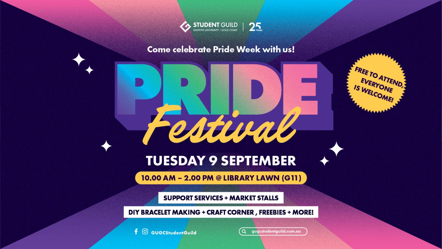 Events for May 2026 – Griffith Student Guild